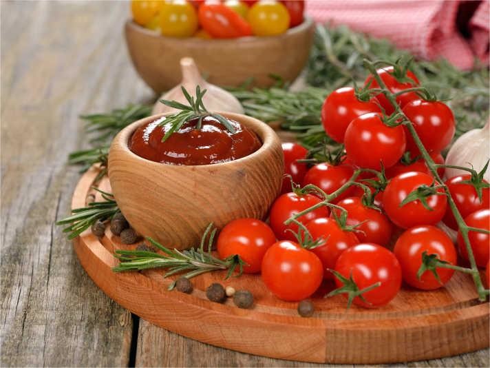 The origin of tomato paste
