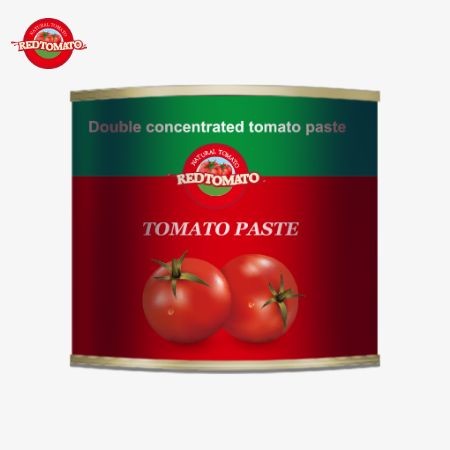 210g Canned Tomato Paste Meets Globally Recognized Food Safety ...